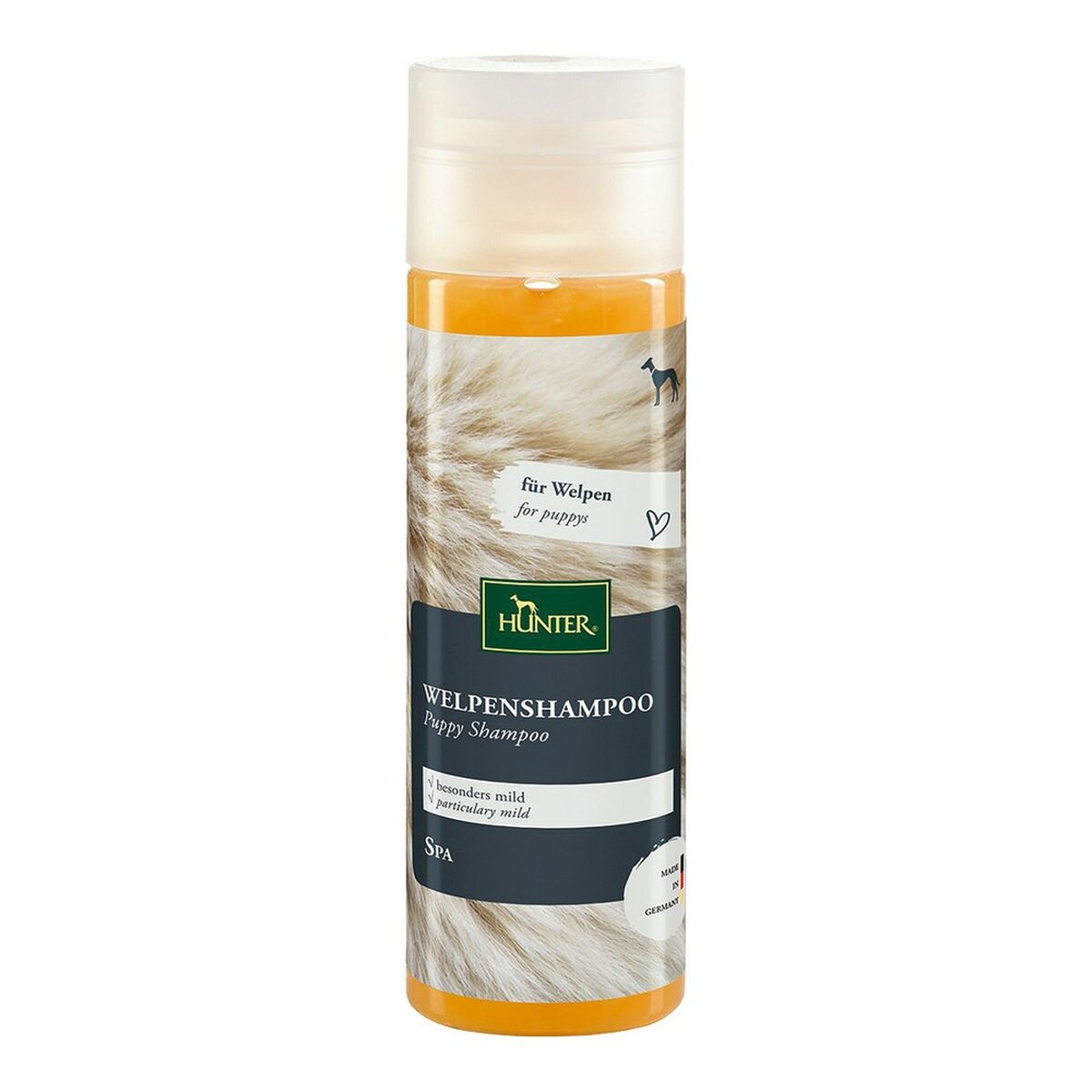 Shampoo Hunter Dog Puppies 200ml - For Puppies – Hilman kauppa